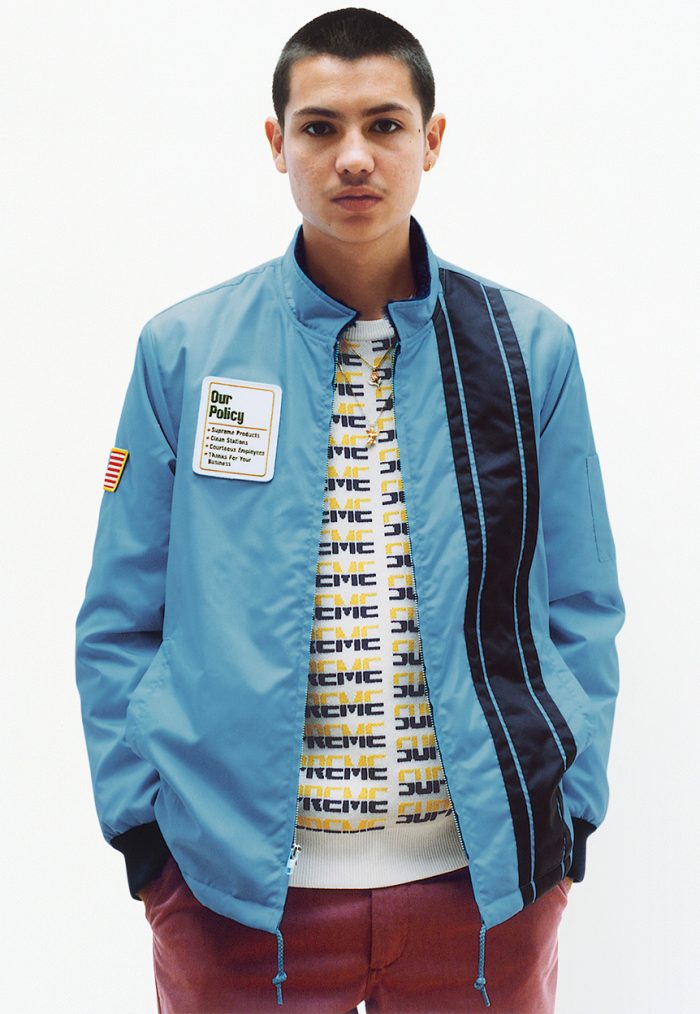 Supreme Reveals New Fall/Winter 2017 Lookbook – PAUSE Online | Men's ...