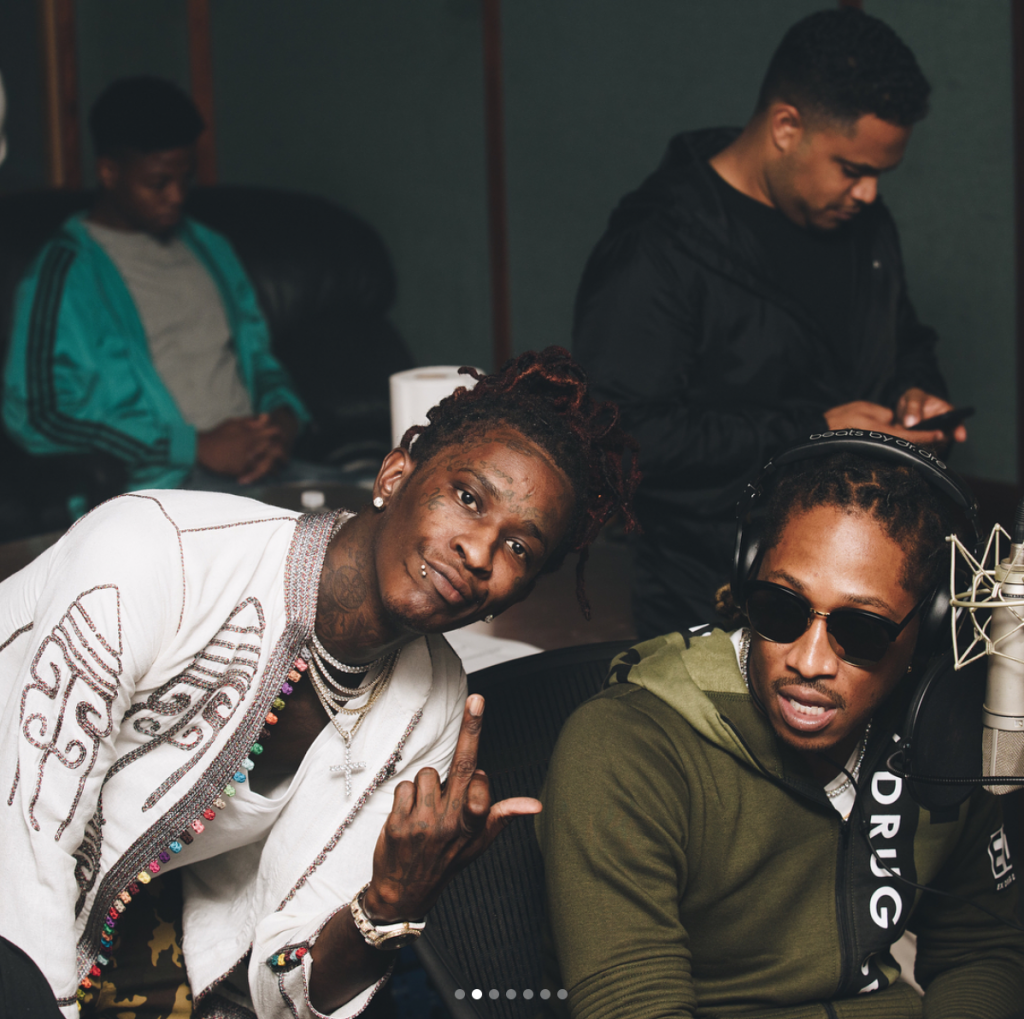 SPOTTED: Young Thug in YSL (Young Stoner Life) – PAUSE Online | Men's ...
