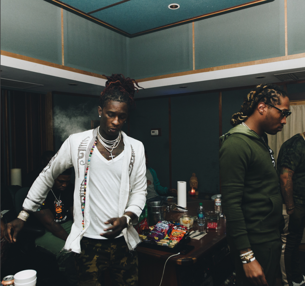 SPOTTED: Young Thug in YSL (Young Stoner Life) – PAUSE Online | Men's ...