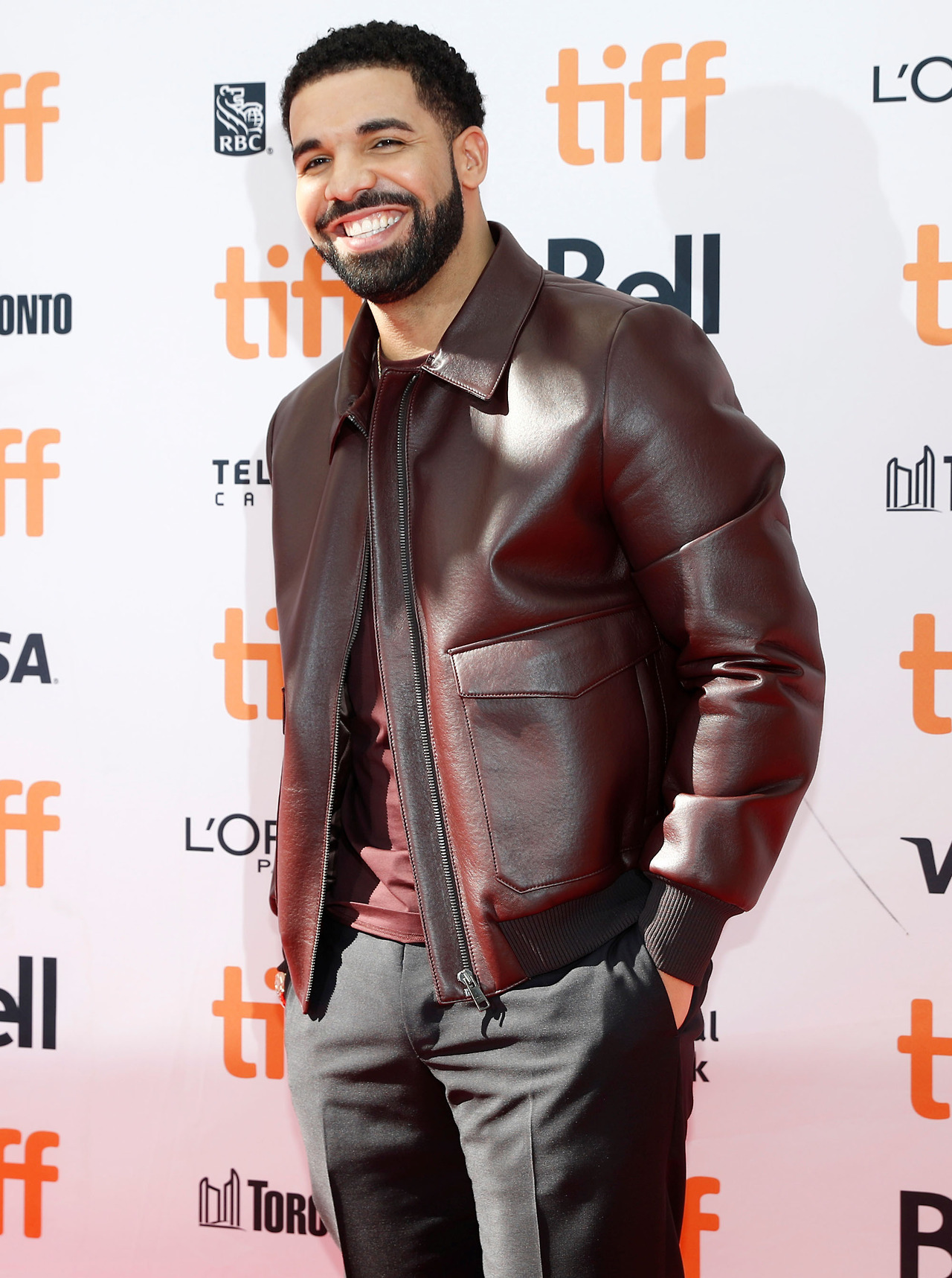 SPOTTED: Drake Attends “The Carter Effect” Premiere In Prada + YSL ...
