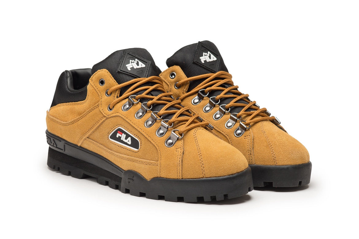 FILA Trailblazer Gets a Suede Makeover – PAUSE Online | Men's Fashion ...