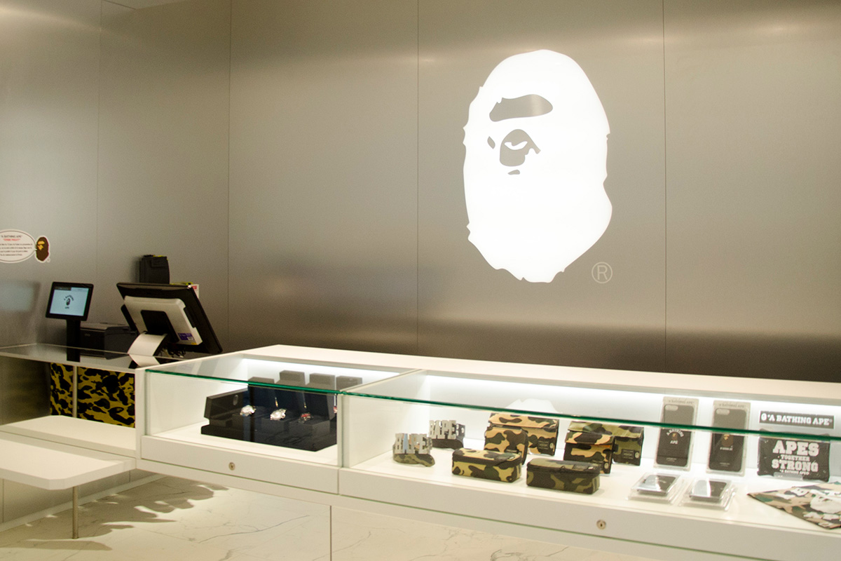 A Look At The New BAPE Store in Paris – PAUSE Online | Men's Fashion ...
