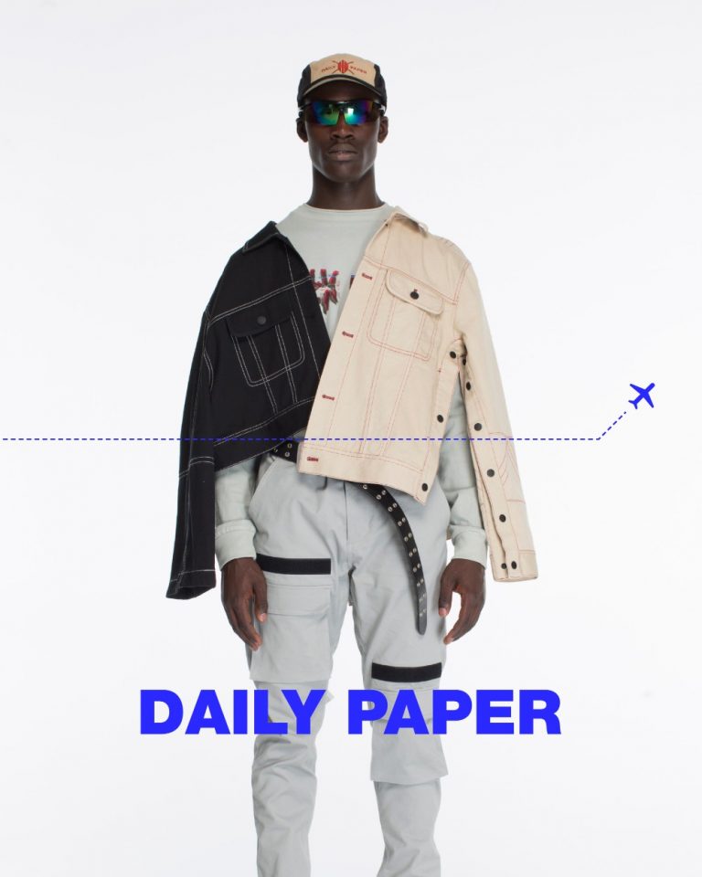 Daily Paper ‘Transcend Borders’ Spring/Summer 2018 Lookbook – PAUSE ...