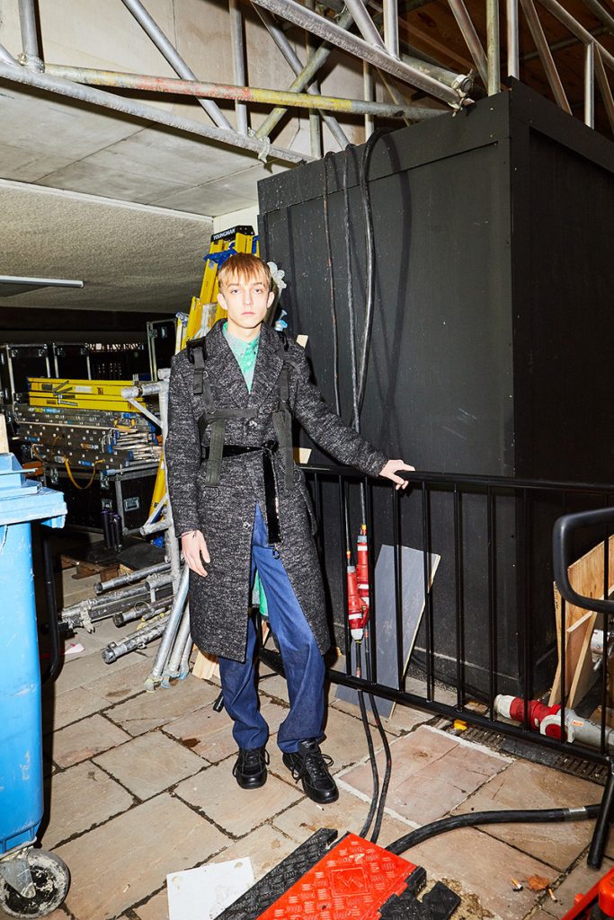 Tonsure Reveal Autumn/Winter 2018 Campaign – PAUSE Online | Men's ...