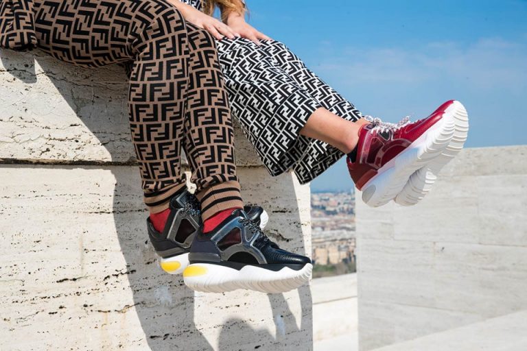 FENDI Release Campaign Video For the ‘Fancy’ Sneaker Silhouette – PAUSE ...
