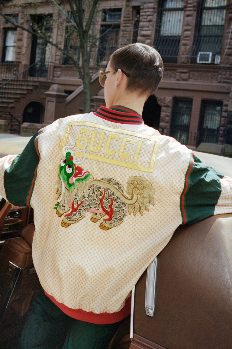 Gucci & Dapper Dan Release Highly Anticipated Collaborative Collection ...