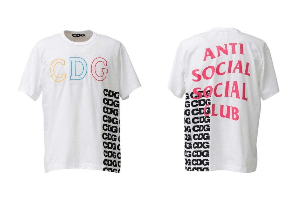 COMME des GARÇONS CDG Drops Collab Collections with Anti Social Social ...