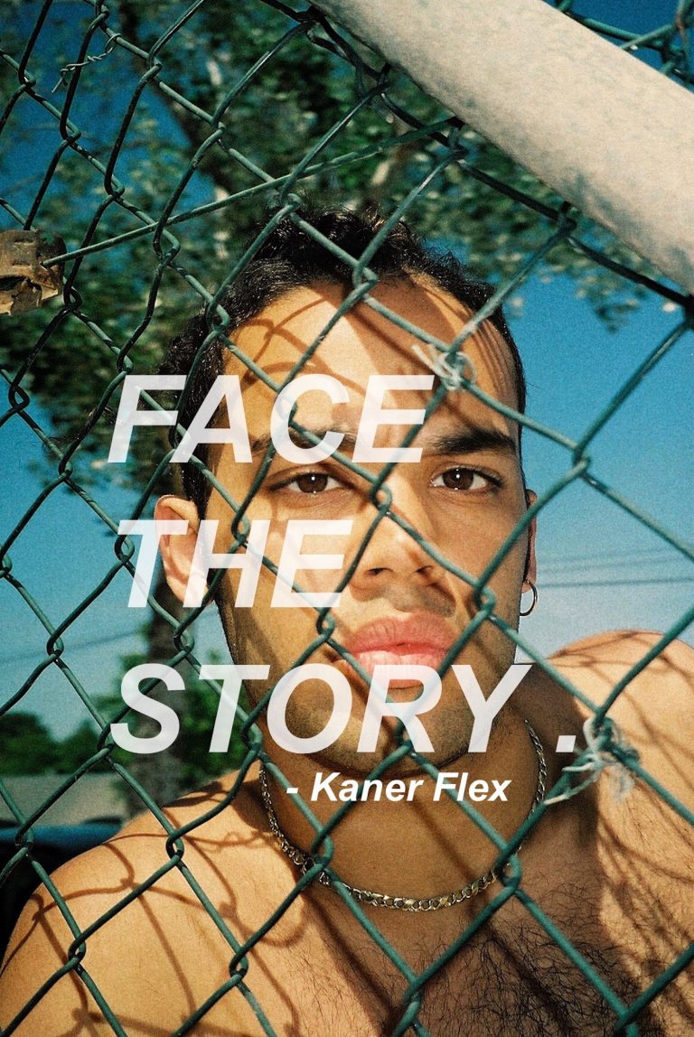 Face The Story: Debut Interview with Kaner Flex – PAUSE Online | Men's ...