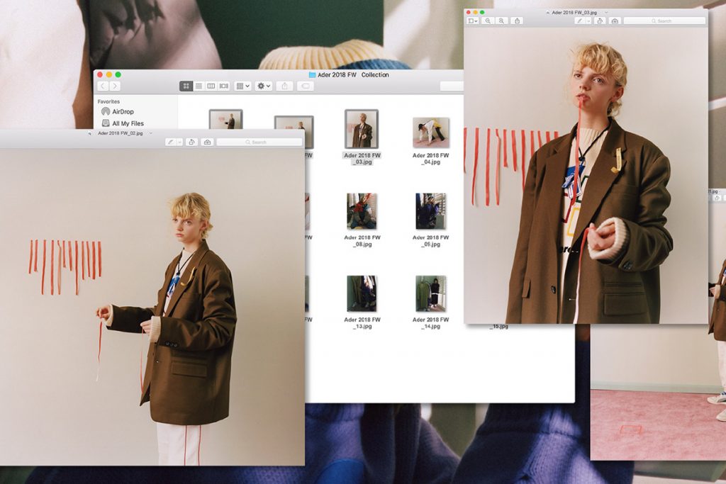 ADER Error Unveils New AW18 Campaign Inspired by Early Internet Culture ...