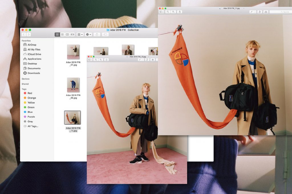 ADER Error Unveils New AW18 Campaign Inspired by Early Internet Culture ...