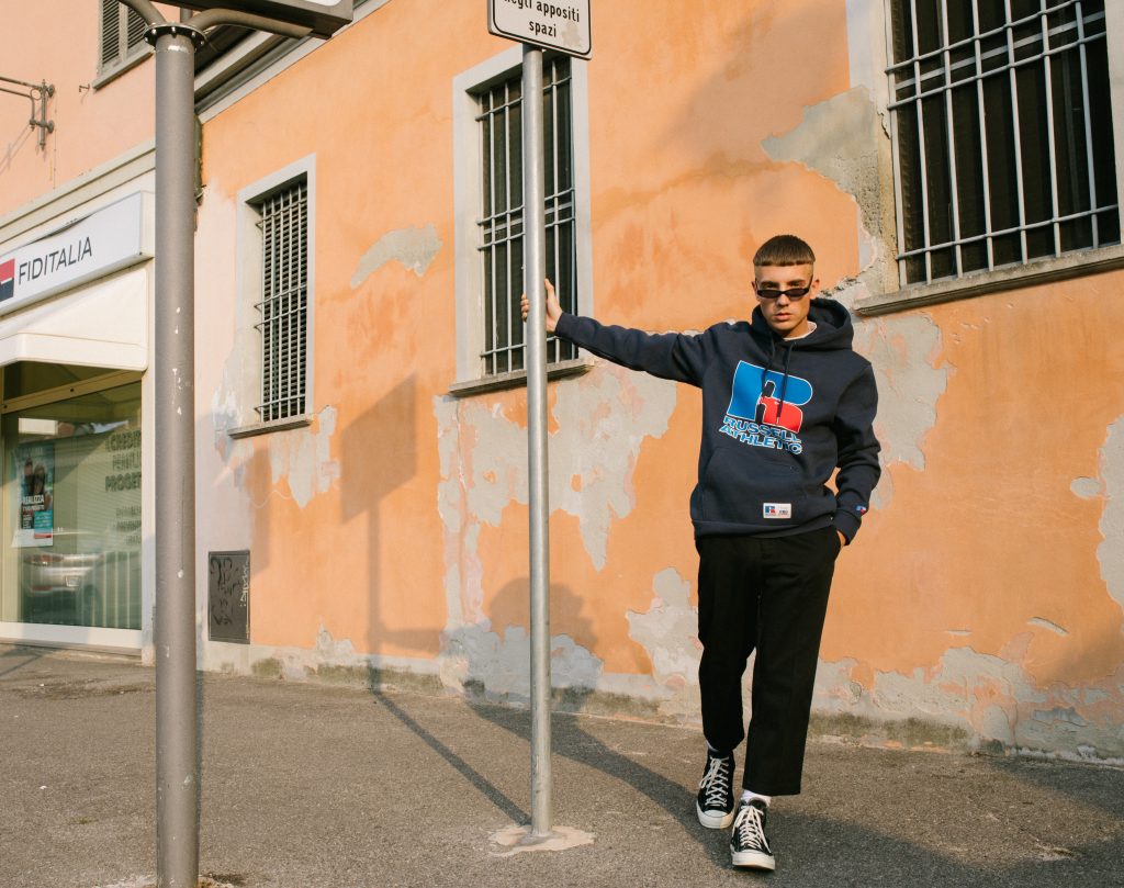 PAUSE Shoots Russell Athletic In Crema, Italy – PAUSE Online | Men's ...