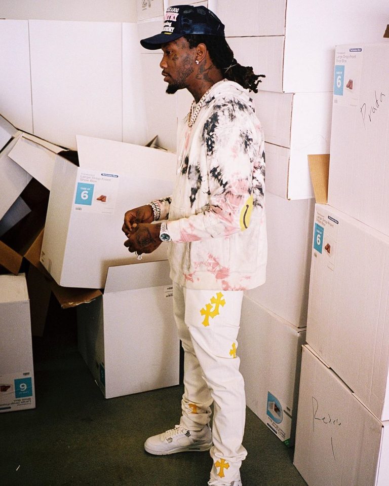 SPOTTED: Offset Shows Out In Chrome Hearts Jeans – PAUSE Online | Men's ...