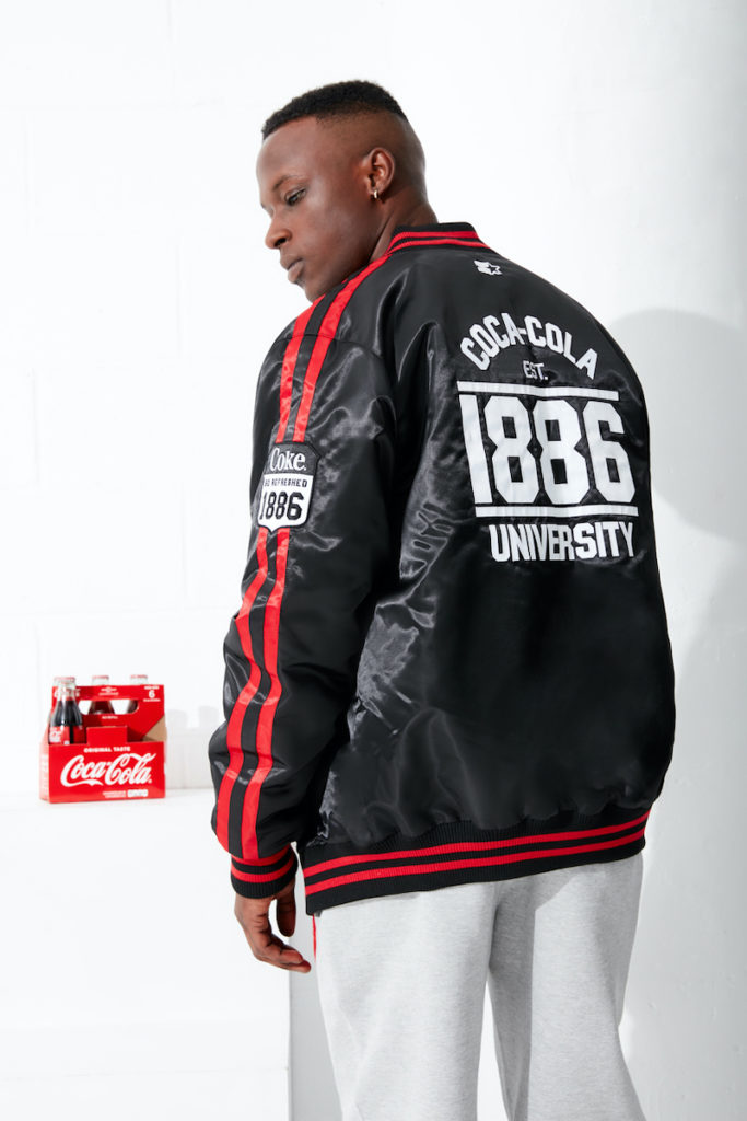 Starter Black Label & Coca Cola’s Collab Drops Online Today – PAUSE ...