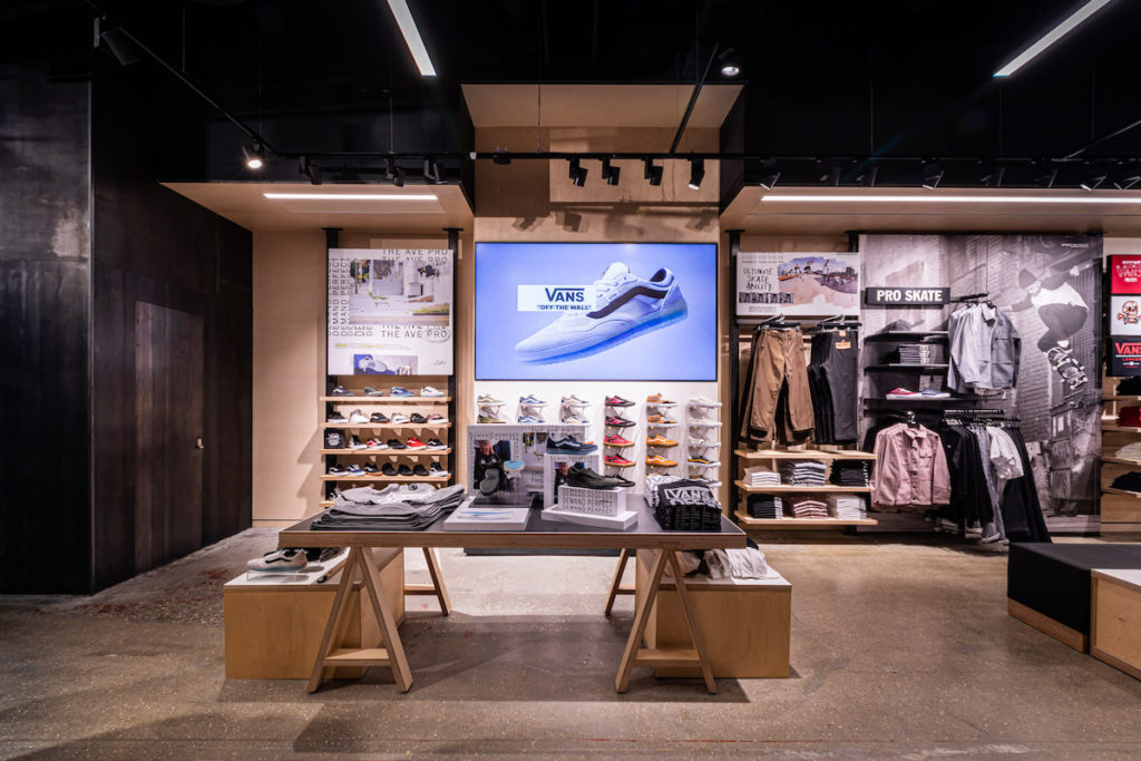 Vans Open Their Largest European Store on London’s Oxford Street ...