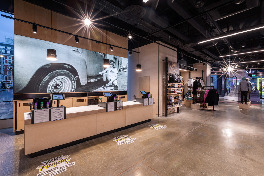 Vans Open Their Largest European Store on London’s Oxford Street ...
