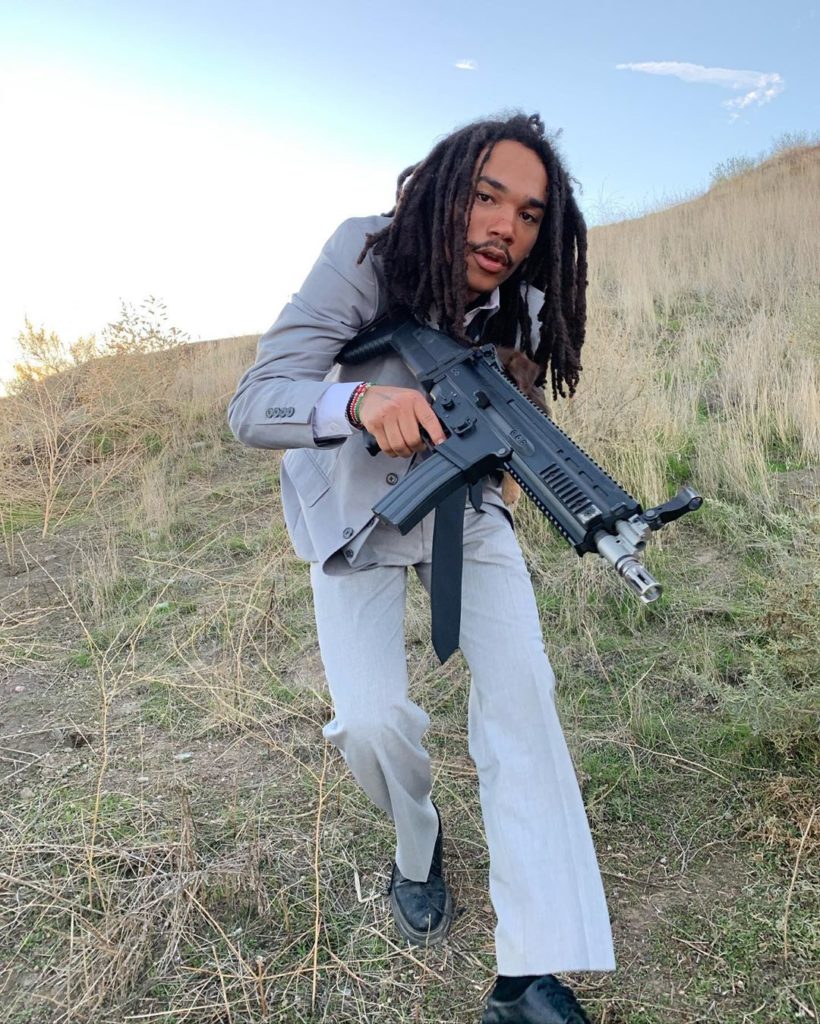 SPOTTED: Luka Sabbat Shares Suited & Booted “Secret Project” Shots ...