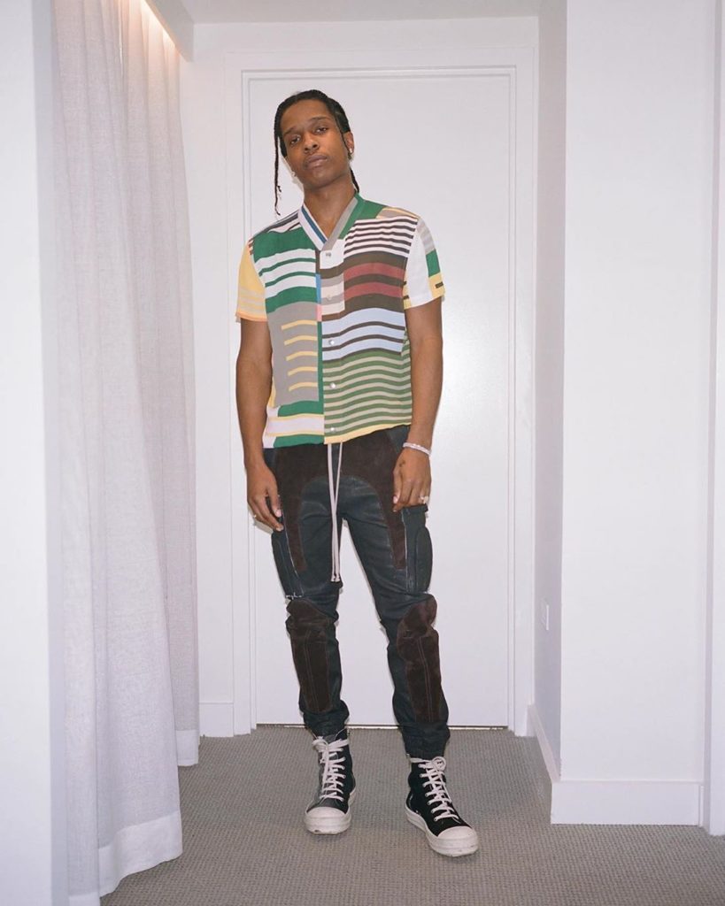 SPOTTED: ASAP Rocky in Head-to-Toe Rick Owens Ensemble – PAUSE Online ...