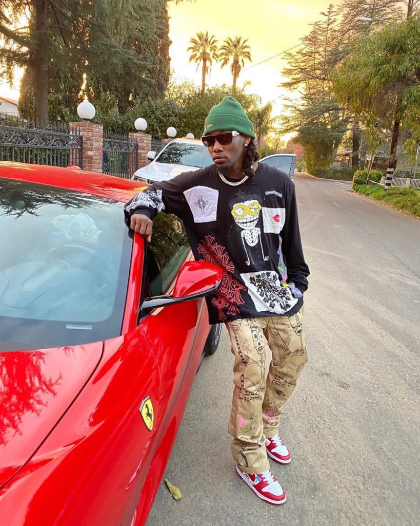 SPOTTED: Offset in Chrome Hearts & Nike Dunks – PAUSE Online | Men's ...