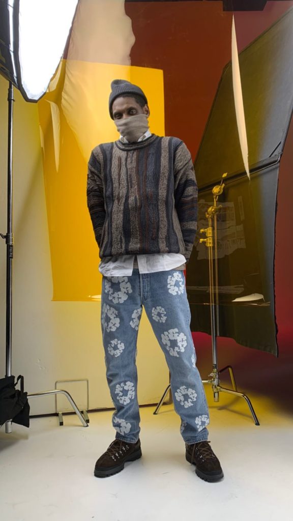 SPOTTED: A$AP Nast Rocks Denim Tear x Levi’s Jeans – PAUSE Online | Men ...