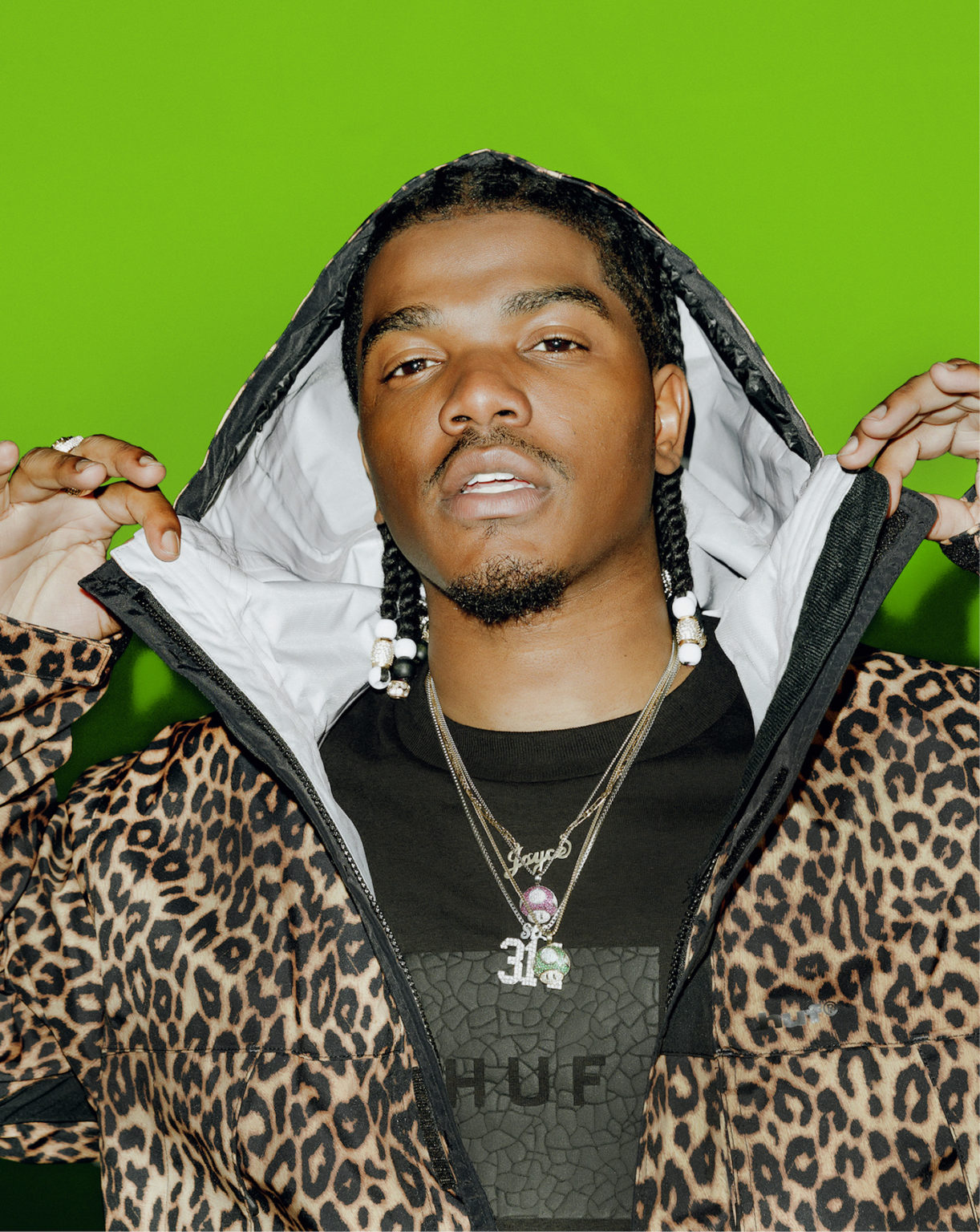 HUF Taps Smino For Spring/Summer 2020 Campaign – PAUSE Online | Men's ...
