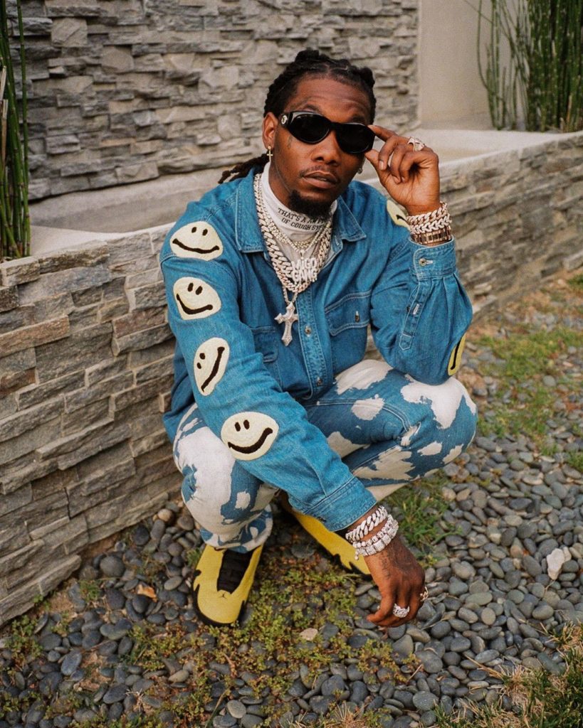 SPOTTED: Offset Wears Double Denim in Kapital and Burberry – PAUSE ...