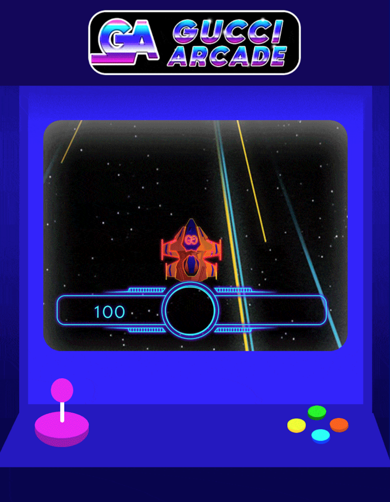 Gucci’s App Drops Series of 70s & 80s Vintage Inspired Arcade Games ...