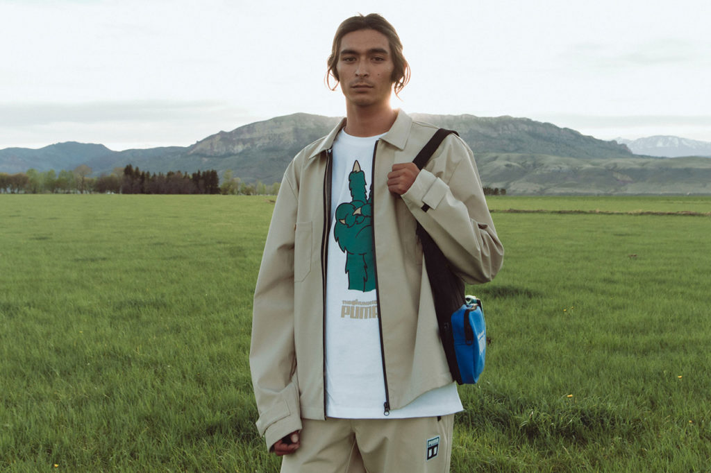 Puma and The Hundreds Forefront Sustainable Design – PAUSE Online | Men ...