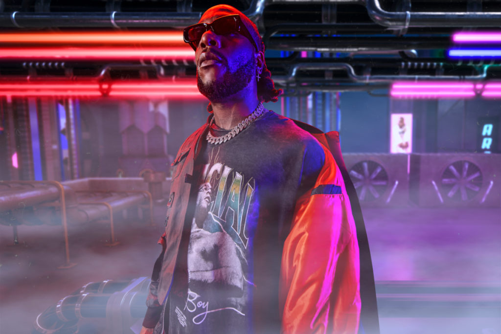 Burna Boy Brings his Signature Style to New BoohooMAN Collaboration ...