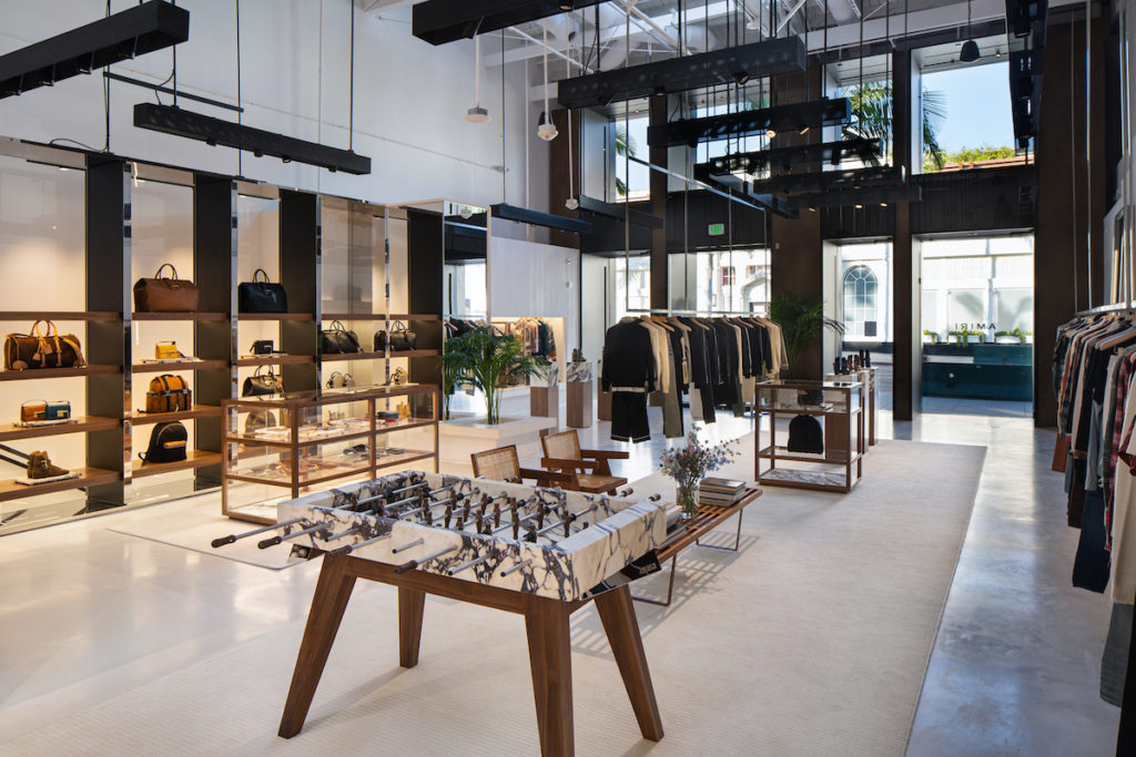 AMIRI Unveil New Rodeo Drive, Los Angeles Flagship Store – PAUSE Online ...