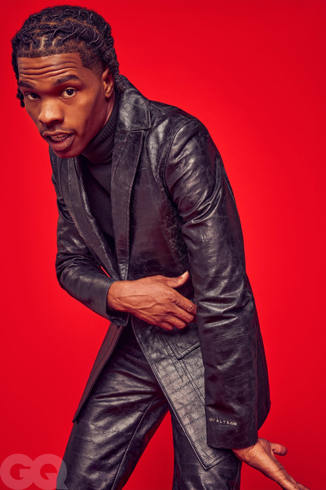 SPOTTED: Lil Baby Rocks Leather Tailoring for GQ – PAUSE Online | Men's ...