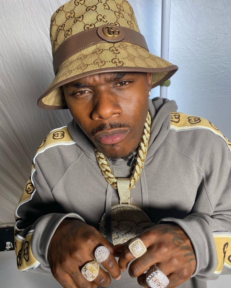 SPOTTED: DaBaby Poses in Gucci Outfit – PAUSE Online | Men's Fashion ...