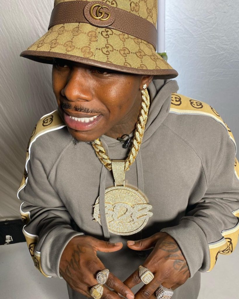SPOTTED: DaBaby Poses in Gucci Outfit – PAUSE Online | Men's Fashion ...