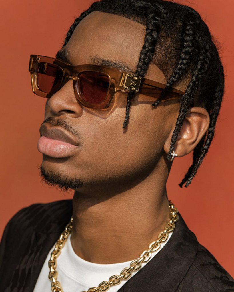 Shai Gilgeous-Alexander Models First Louis Vuitton x NBA Collection ...