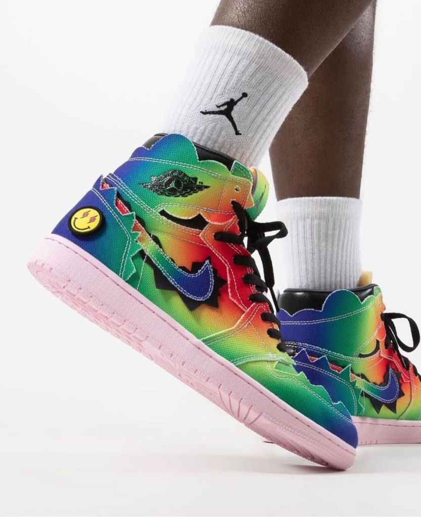 The Long Awaited J Balvin x Air Jordan 1 Collab Sells Out in Minutes ...