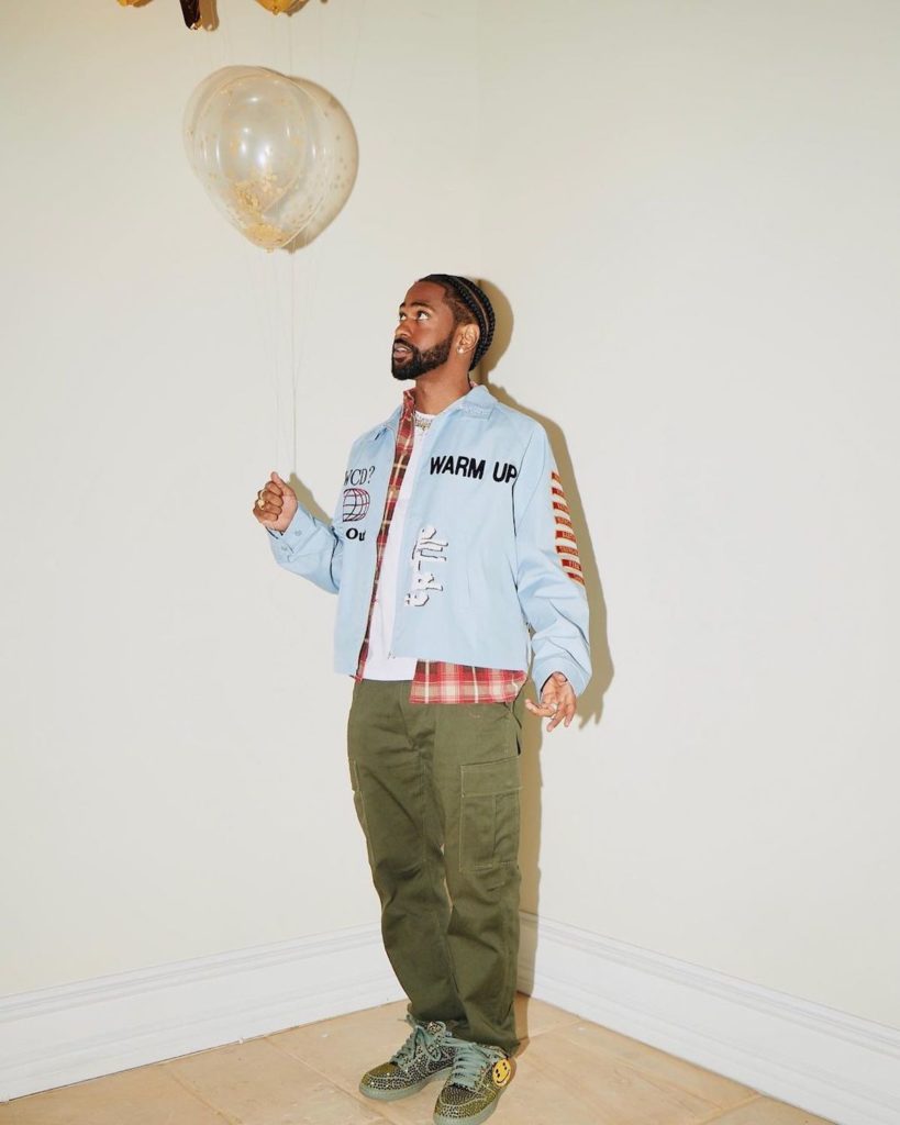 SPOTTED: Big Sean Celebrates 14th Year of his Career in Cactus Plant ...