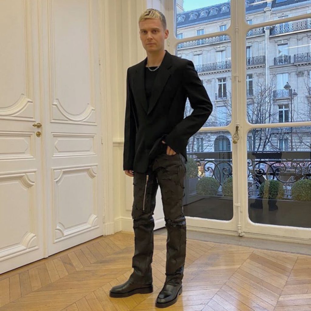 SPOTTED: Matthew M Williams Gushes About Givenchy Role in Tailored ...