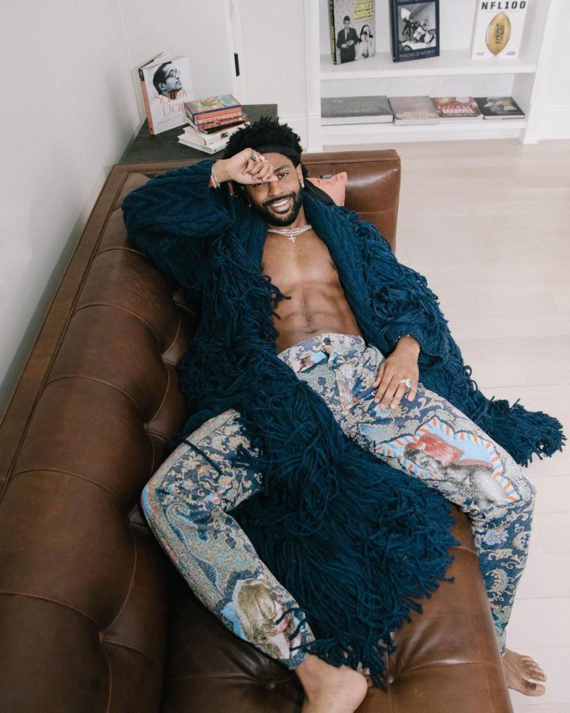 SPOTTED: Big Sean Shines in Cultured Mag – PAUSE Online | Men's Fashion ...