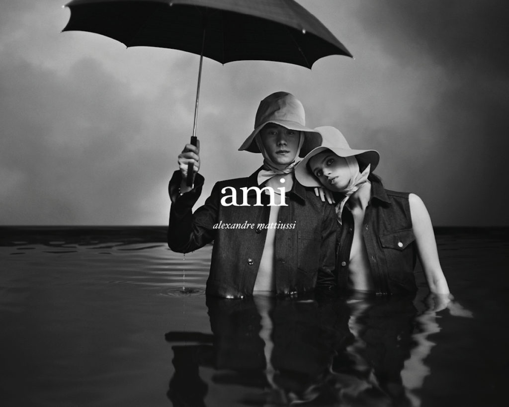 Paris label AMI Debut Their Spring/Summer 2021 Campaign – PAUSE Online ...