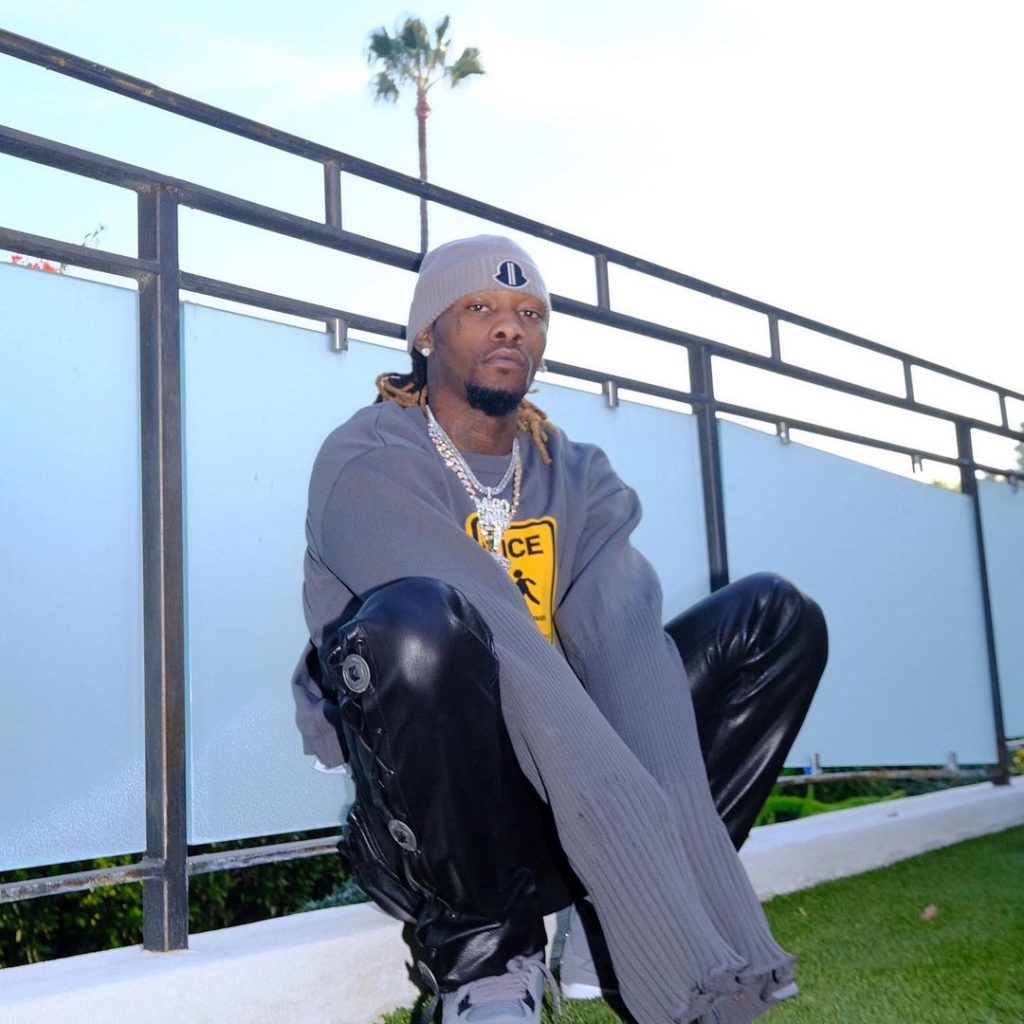 SPOTTED: Offset Rocks Leather Trousers and Oversized Sweater – PAUSE ...