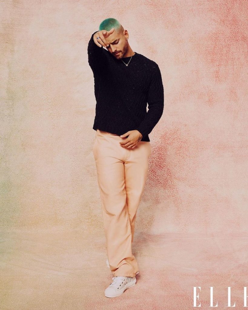 SPOTTED: Maluma in Dior Men, Dolce & Gabbana & more for ELLE – PAUSE ...