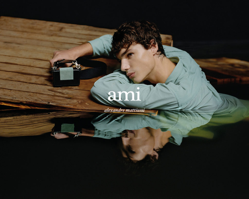 Paris label AMI Debut Their Spring/Summer 2021 Campaign – PAUSE Online ...