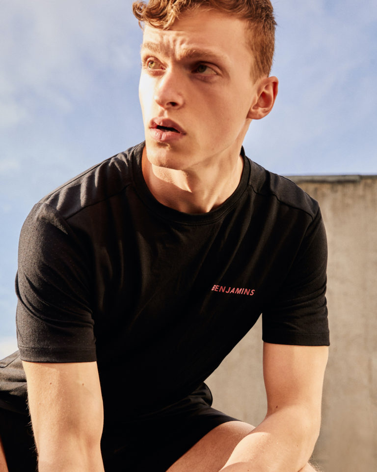LES BENJAMINS Debut Activewear Collection – PAUSE Online | Men's ...