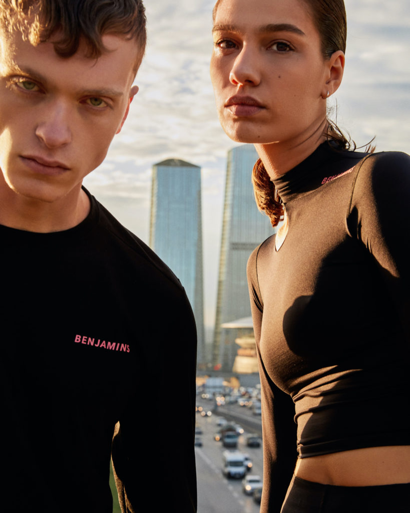 LES BENJAMINS Debut Activewear Collection – PAUSE Online | Men's ...