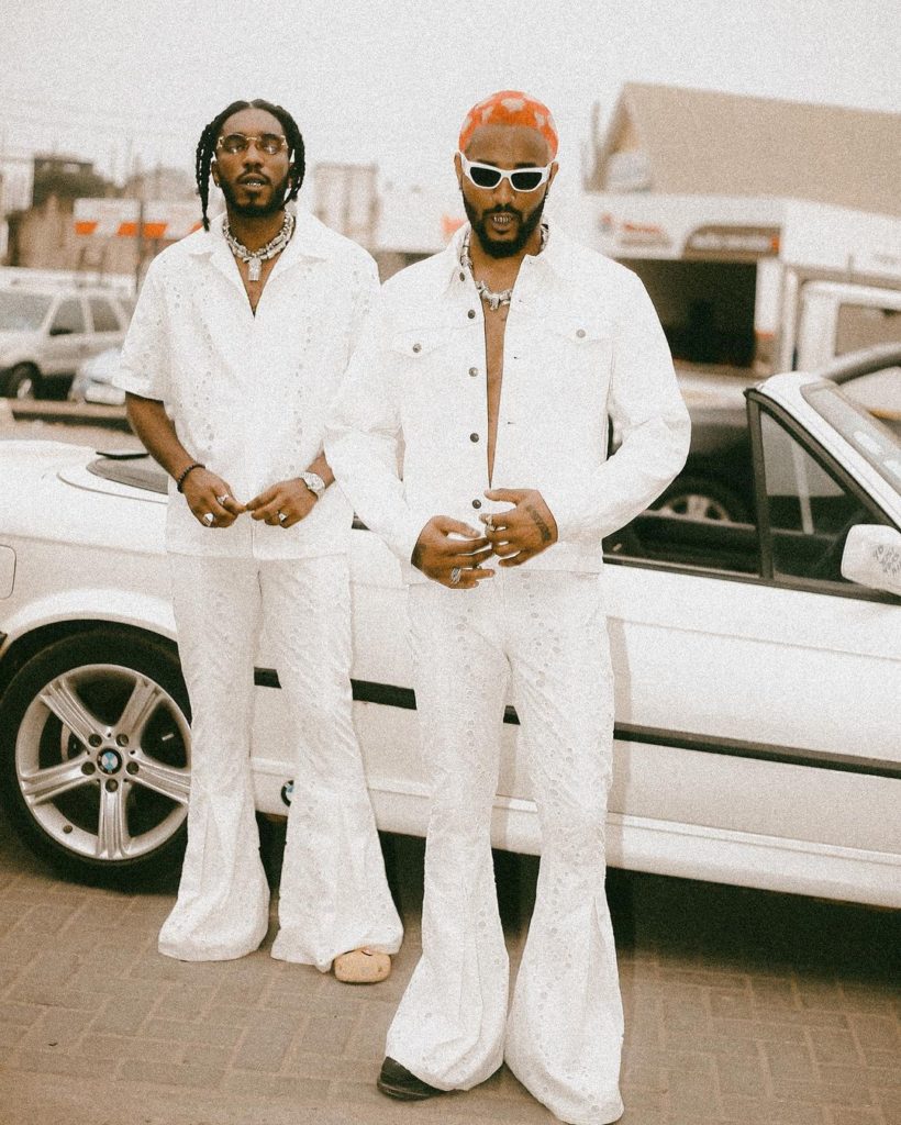SPOTTED: Prettyboy Do and Tezee Step out in All-White Daily Paper ...