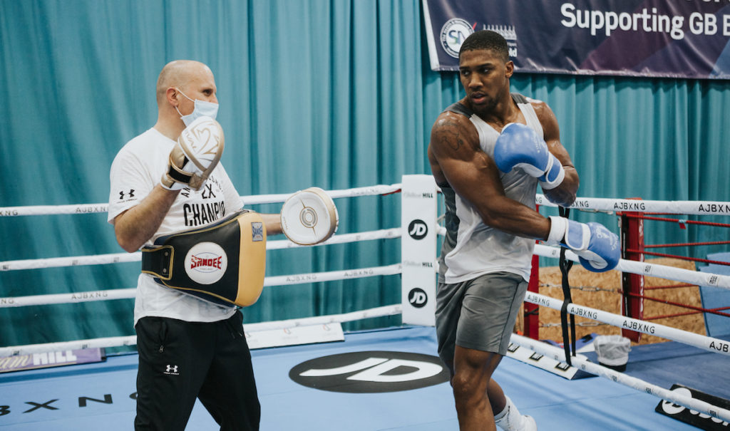 JD & Anthony Joshua launch #JDChampsHonours Campaign – PAUSE Online ...