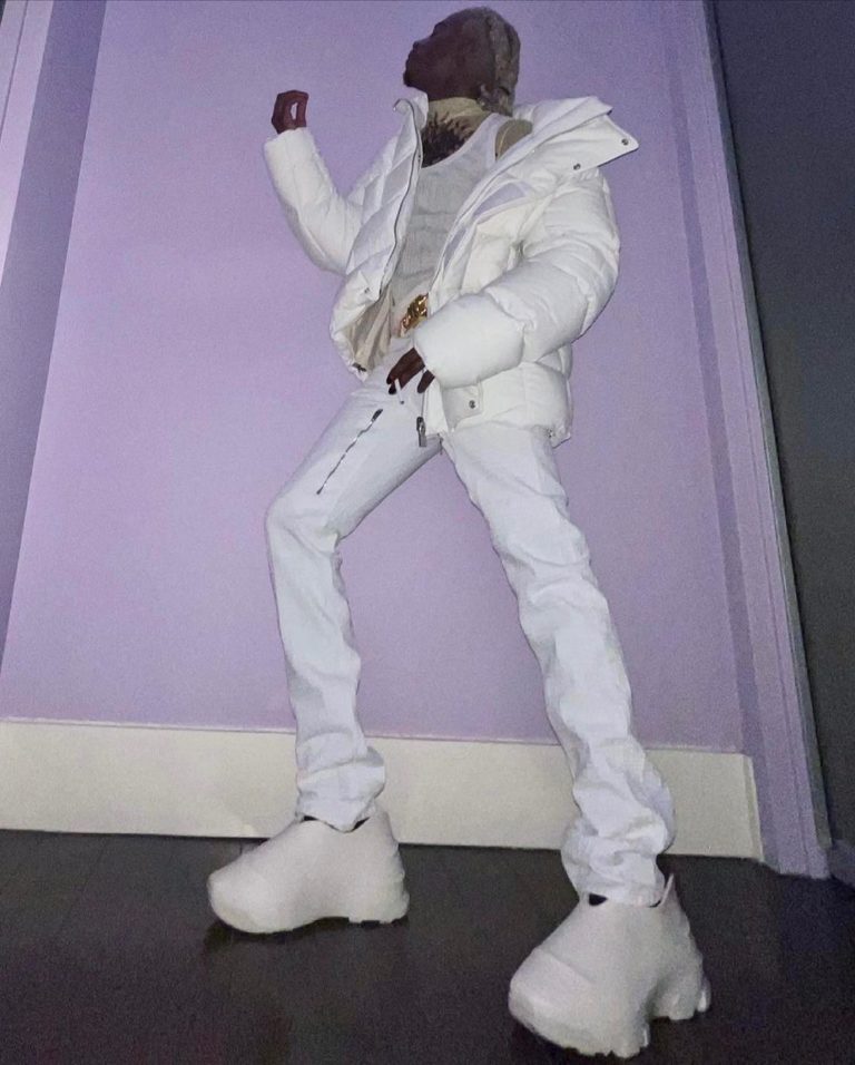 SPOTTED: Playboi Carti goes All-White in Givenchy by Matthew M Williams ...