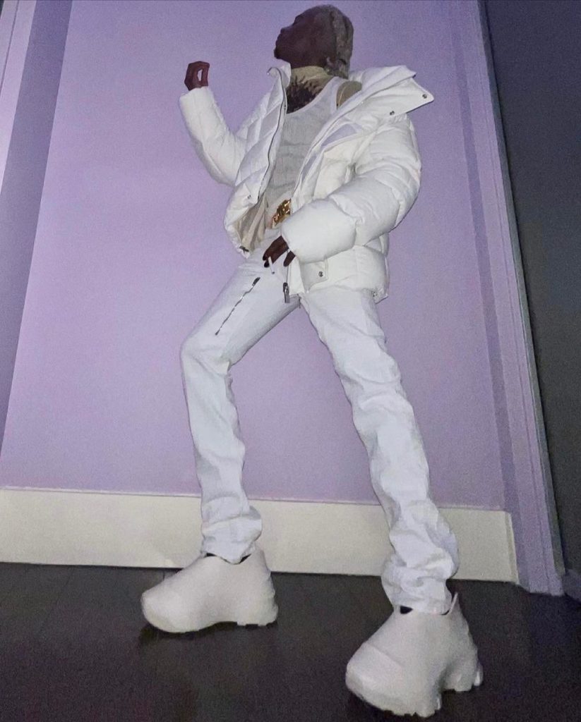 SPOTTED: Playboi Carti goes All-White in Givenchy by Matthew M Williams ...