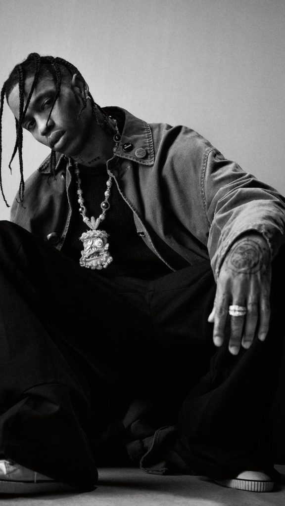 SPOTTED: Travis Scott covers L’OFFICIEL USA Magazine in Bottega Veneta ...