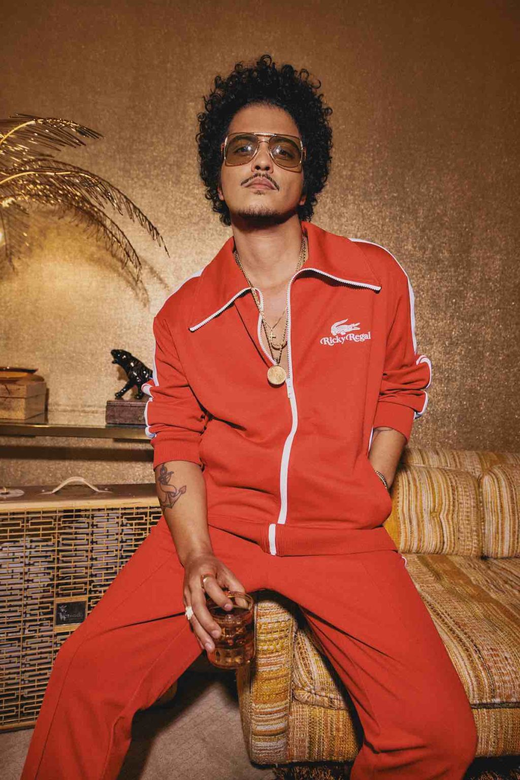 Bruno Mars Unveils Lifestyle Collection Debut with Lacoste X Ricky ...