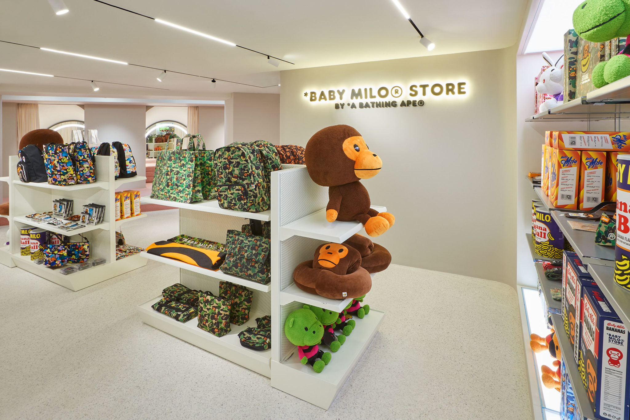 BAPE opens its Biggest Ever Store in Central London – PAUSE Online ...